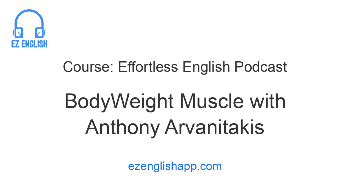 Build Muscle Without Equipment