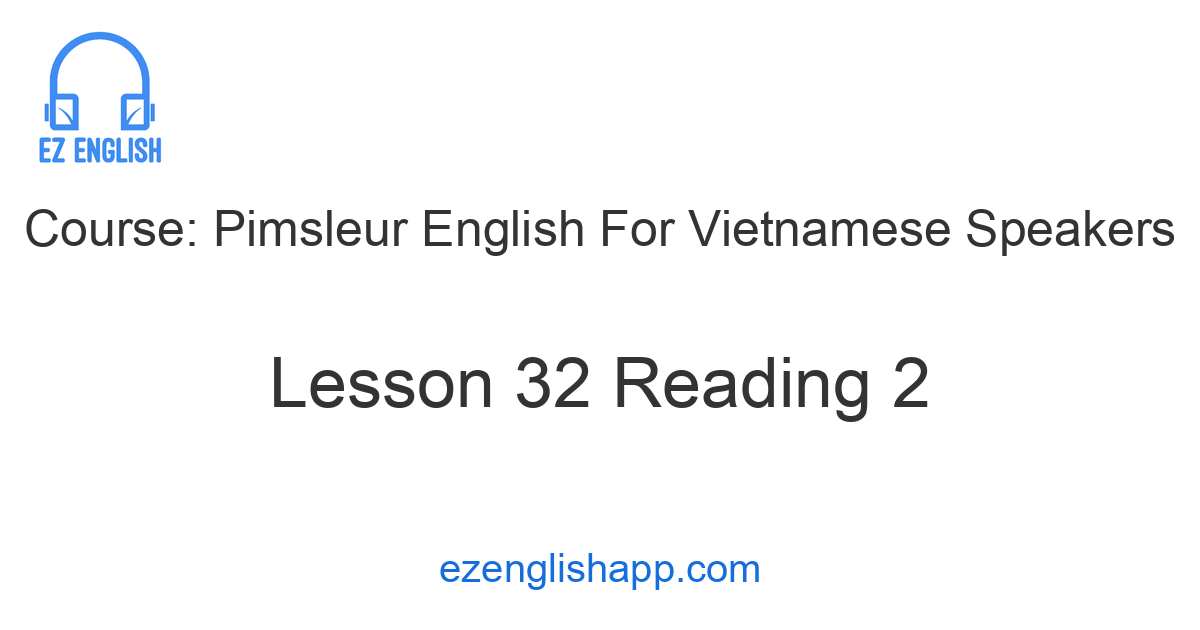 Enhance English Reading Skills With Reading 2